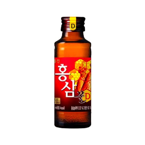 Honsam Kul D (Bebida de Ginseng Rojo con miel)