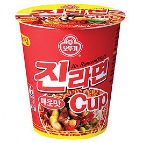 Ramyun Jin cup Picante