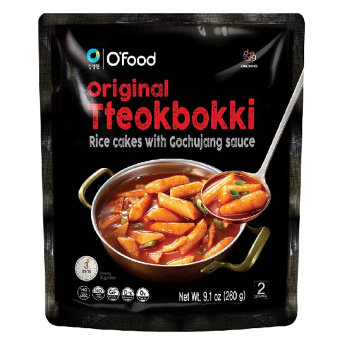 Tokboki con salsa 2p Original
